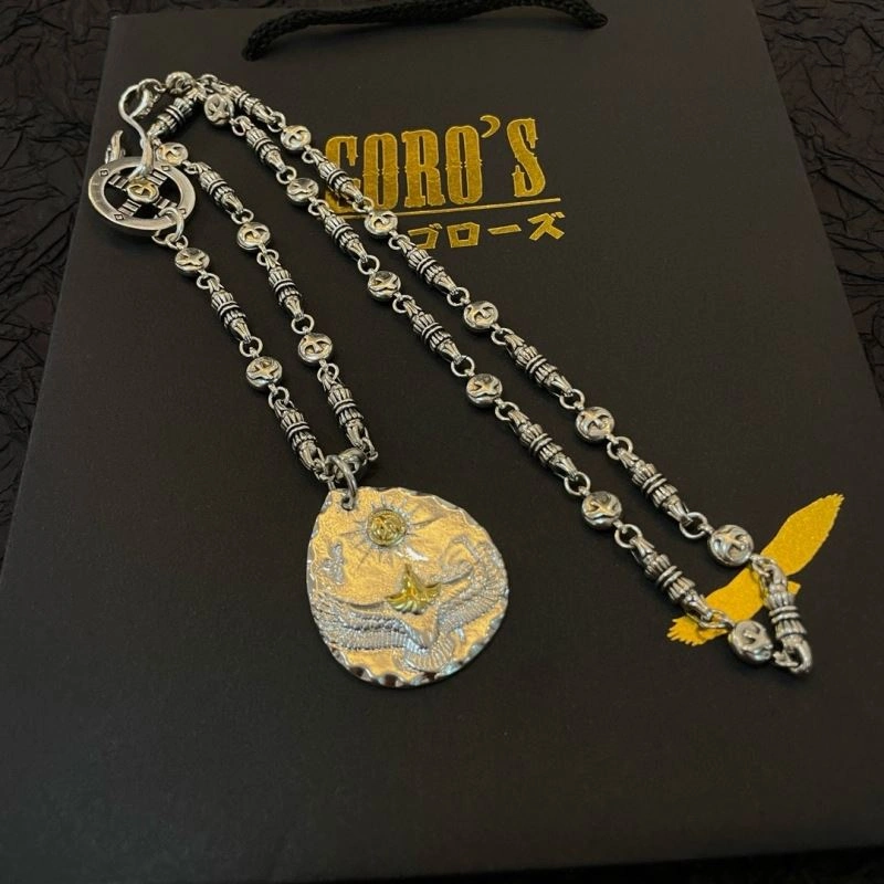 Factory-made Goros Necklaces