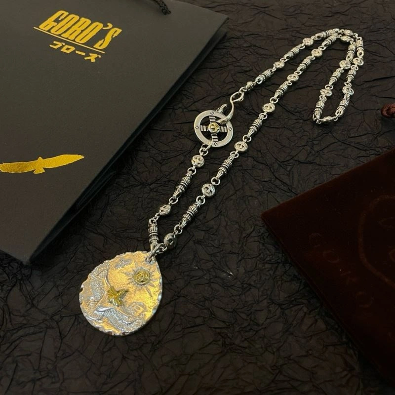 Factory-made Goros Necklaces