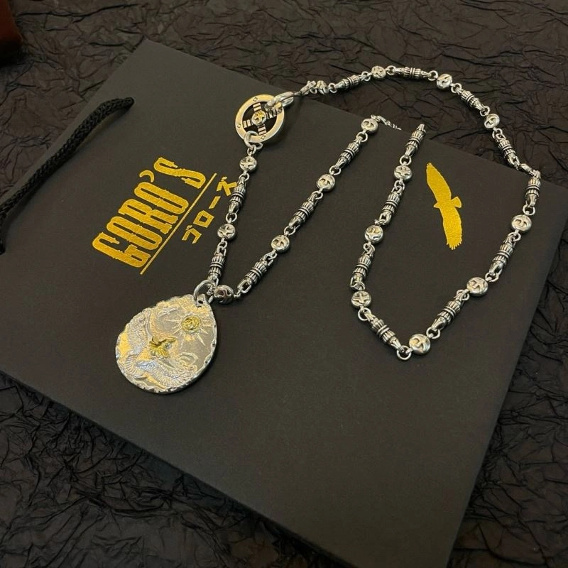 Factory-made Goros Necklaces