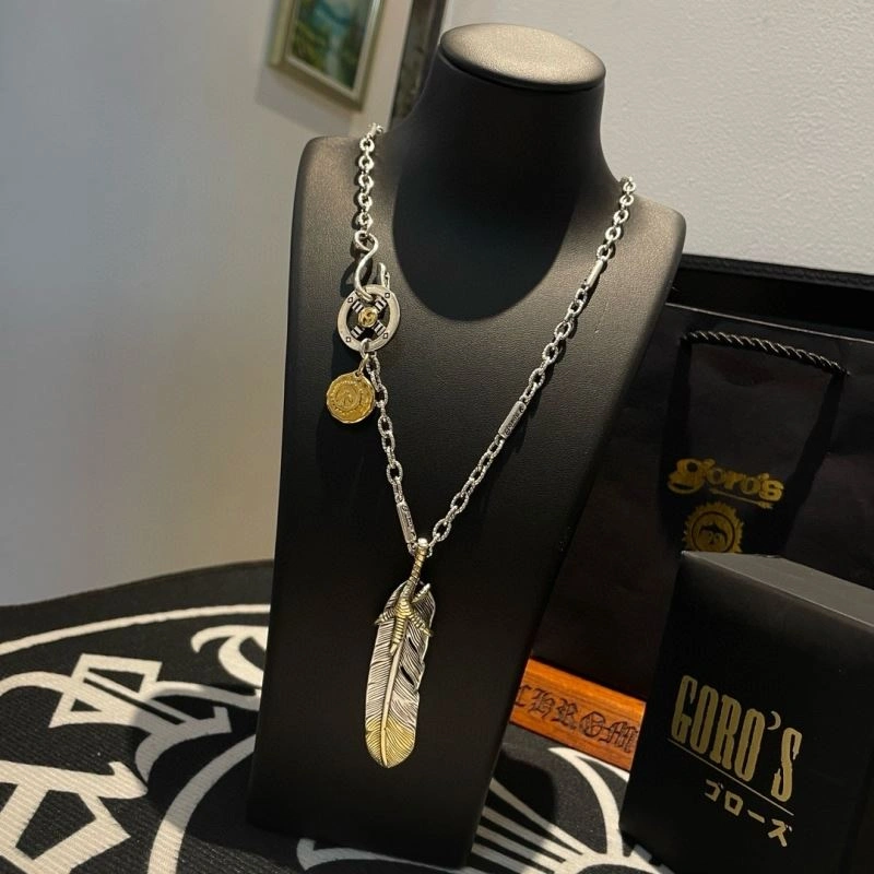 Real Goros Necklaces