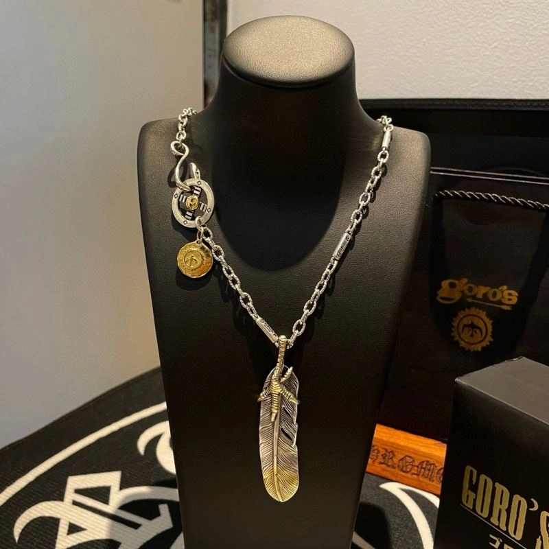 Real Goros Necklaces