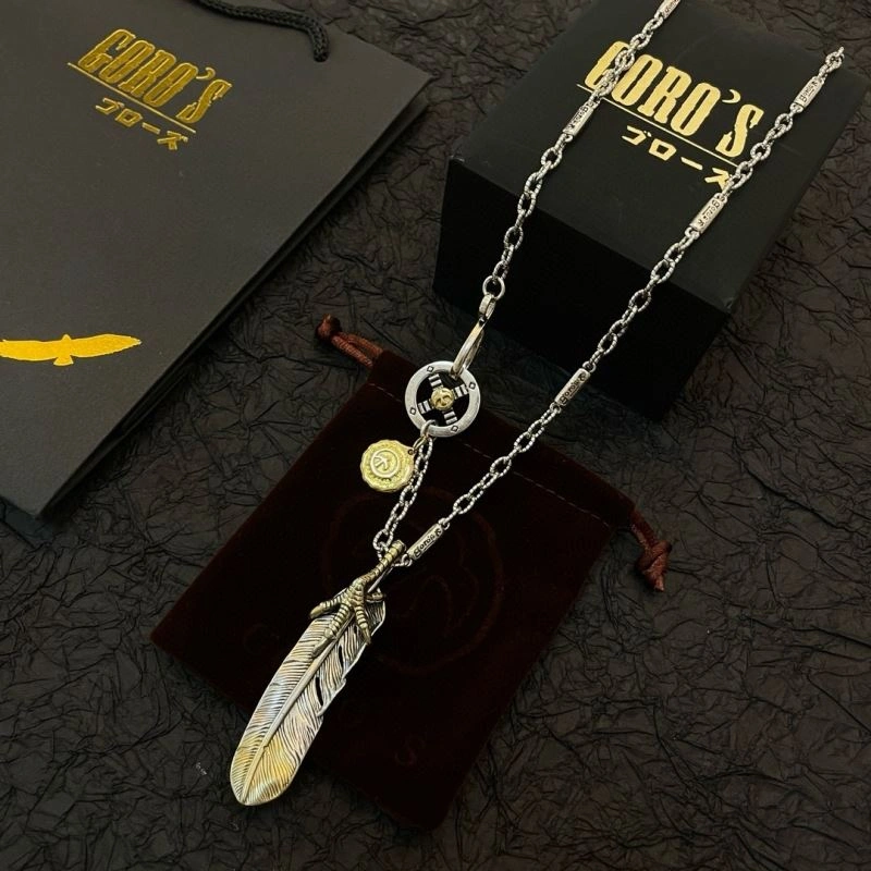 Real Goros Necklaces