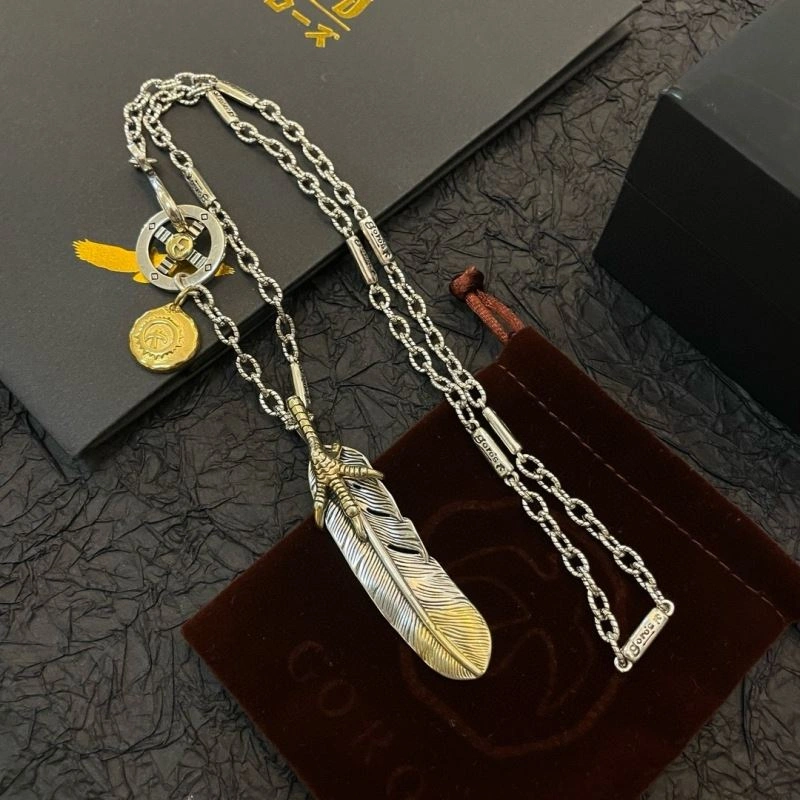 Real Goros Necklaces