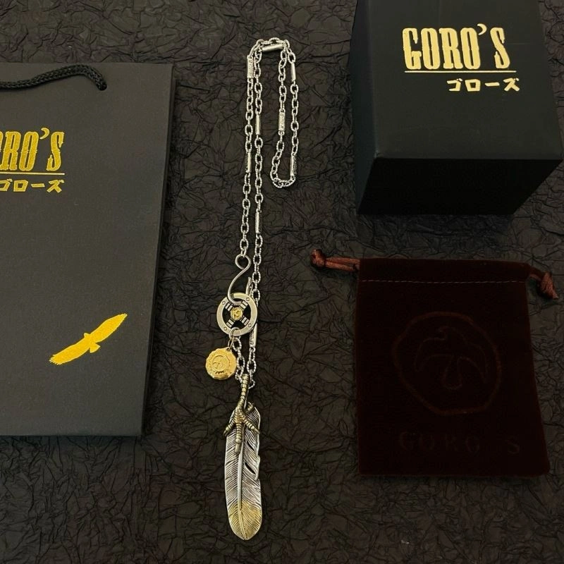 Real Goros Necklaces