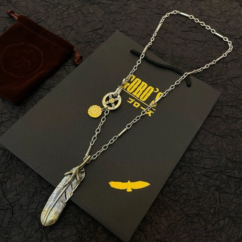 Real Goros Necklaces