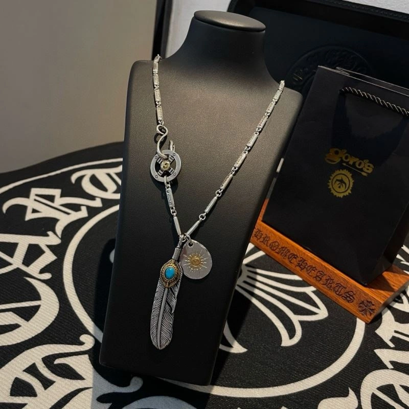 Genuine Goros Necklaces