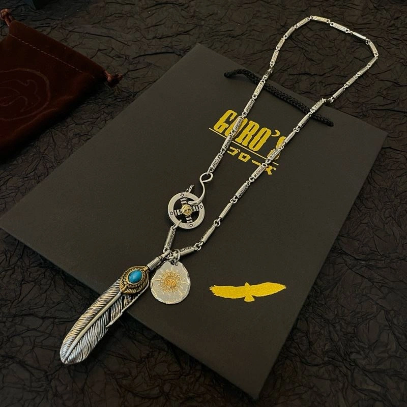 Genuine Goros Necklaces