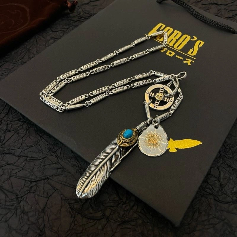 Genuine Goros Necklaces