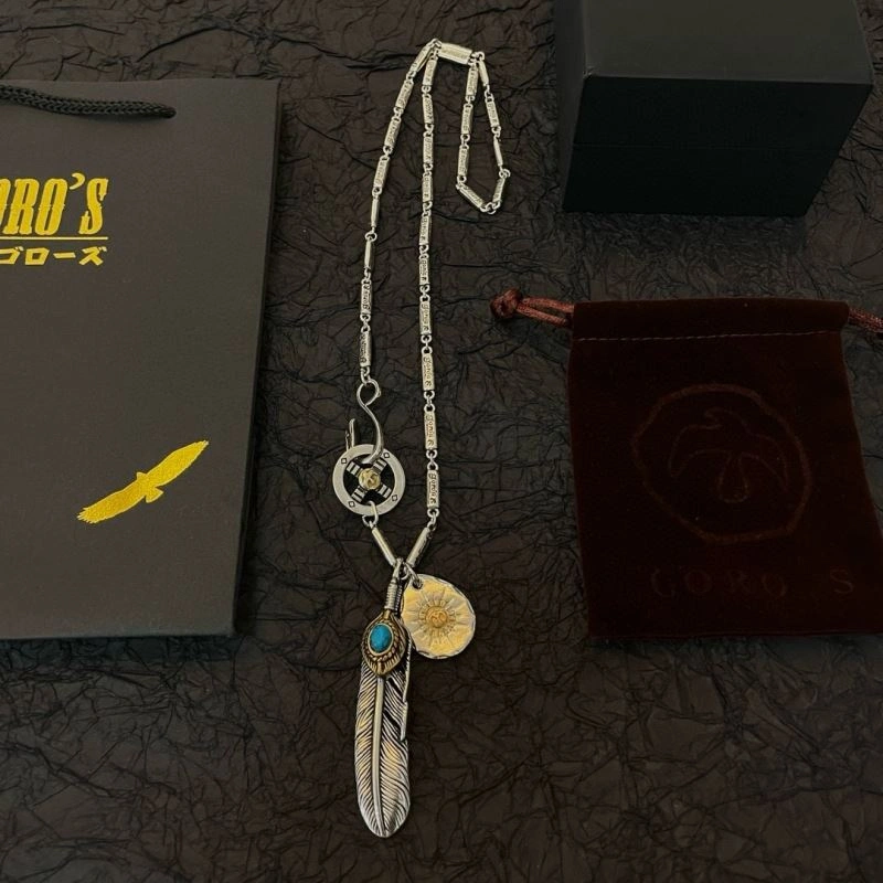 Genuine Goros Necklaces