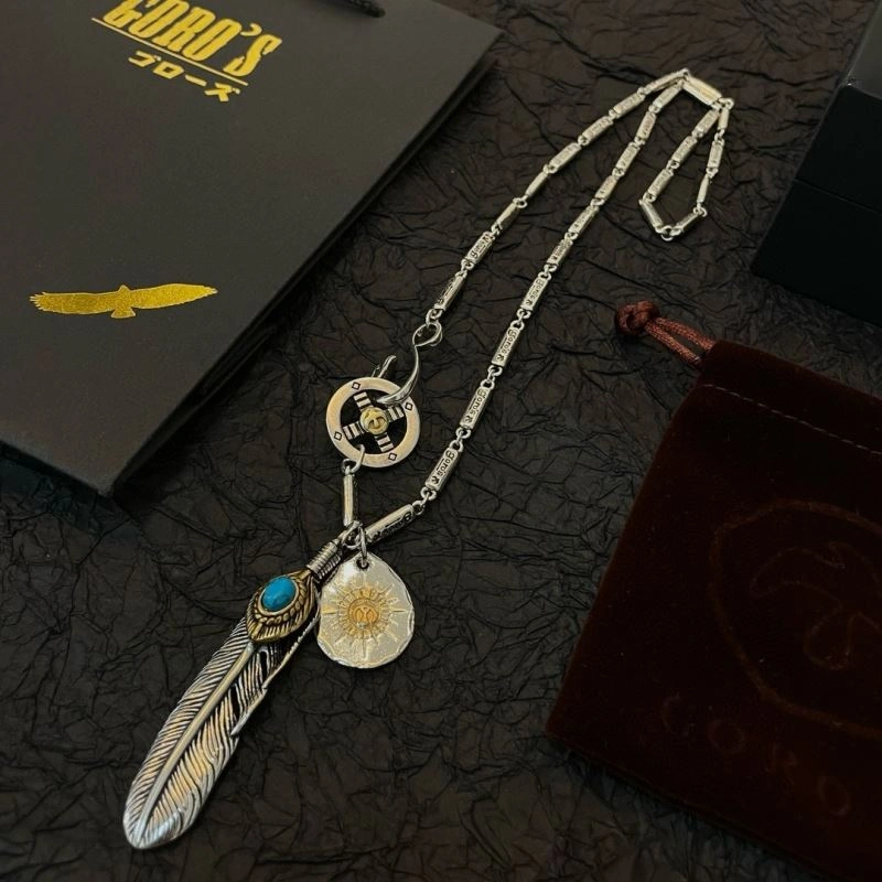 Genuine Goros Necklaces