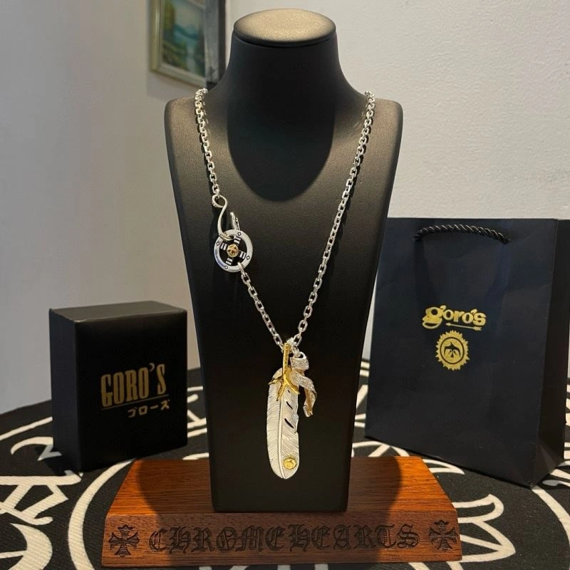 Goros Necklaces