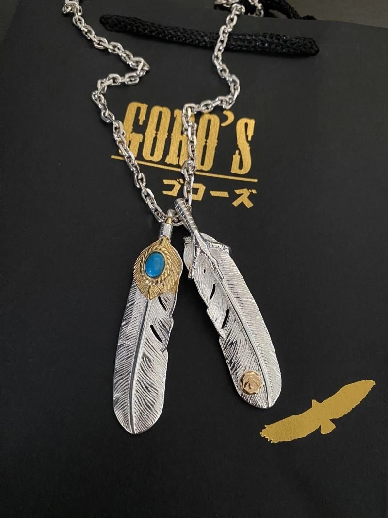 Genuine Goros Necklaces