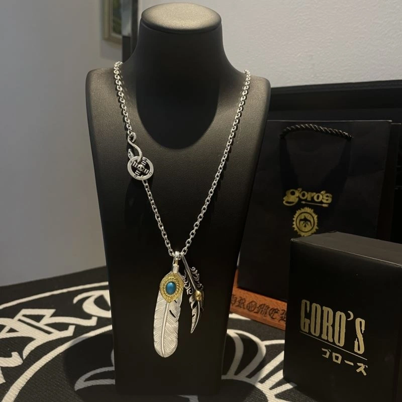 Goros Necklaces
