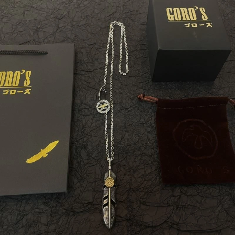 Top match Goros Necklaces