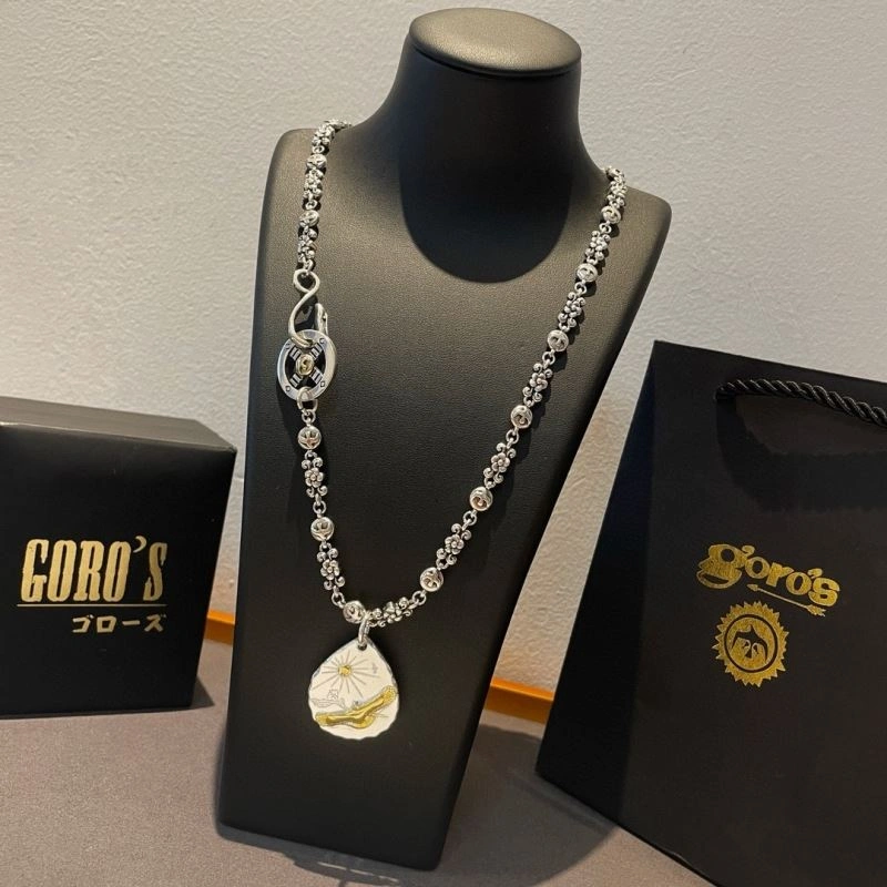 Low-cost Goros Necklaces