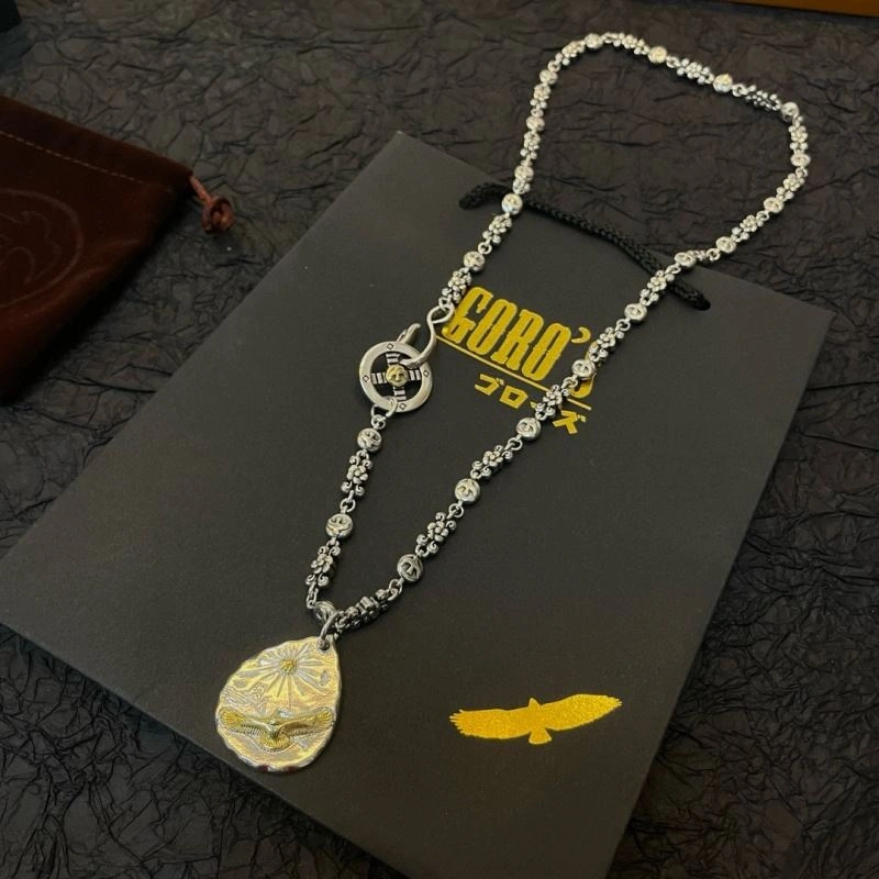 Low-cost Goros Necklaces