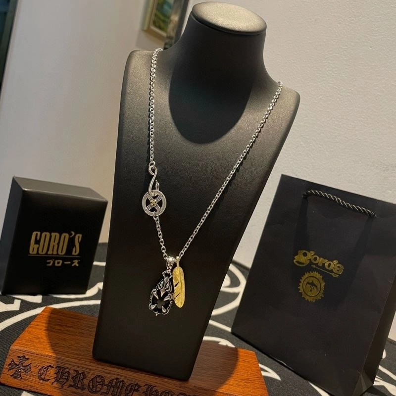 Real Goros Necklaces