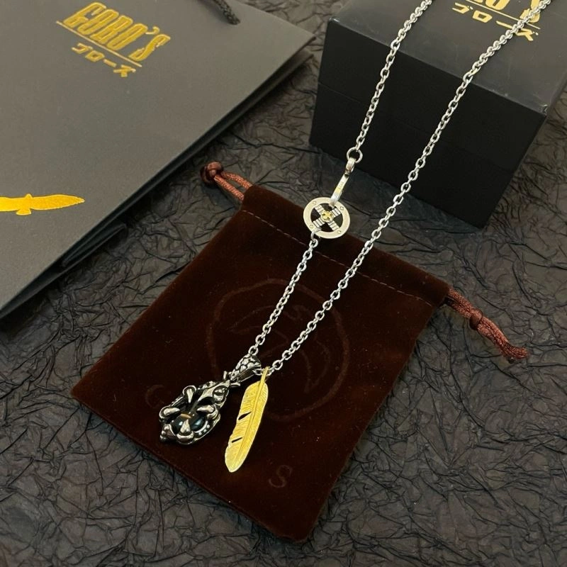 Real Goros Necklaces