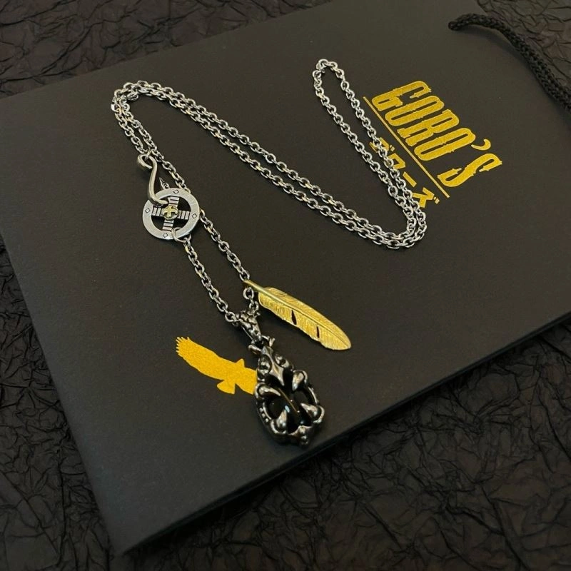 Real Goros Necklaces