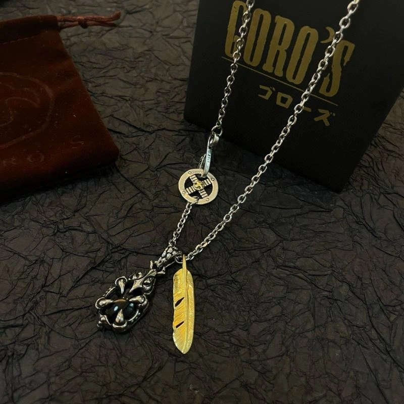 Real Goros Necklaces