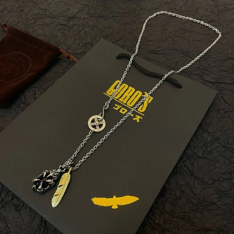 Real Goros Necklaces
