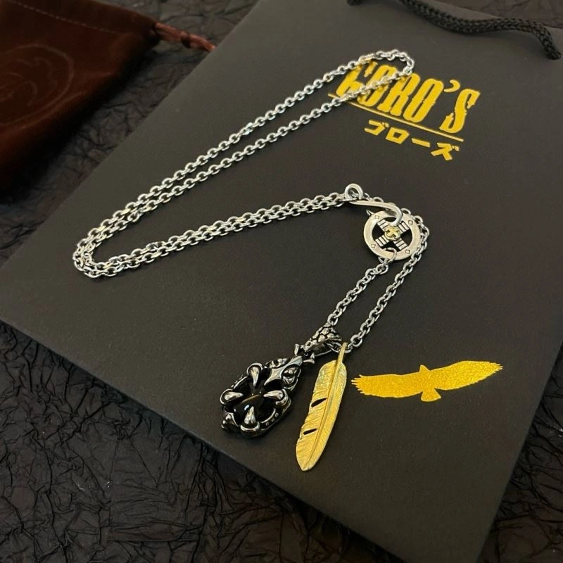 Real Goros Necklaces
