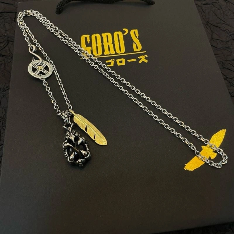 Real Goros Necklaces