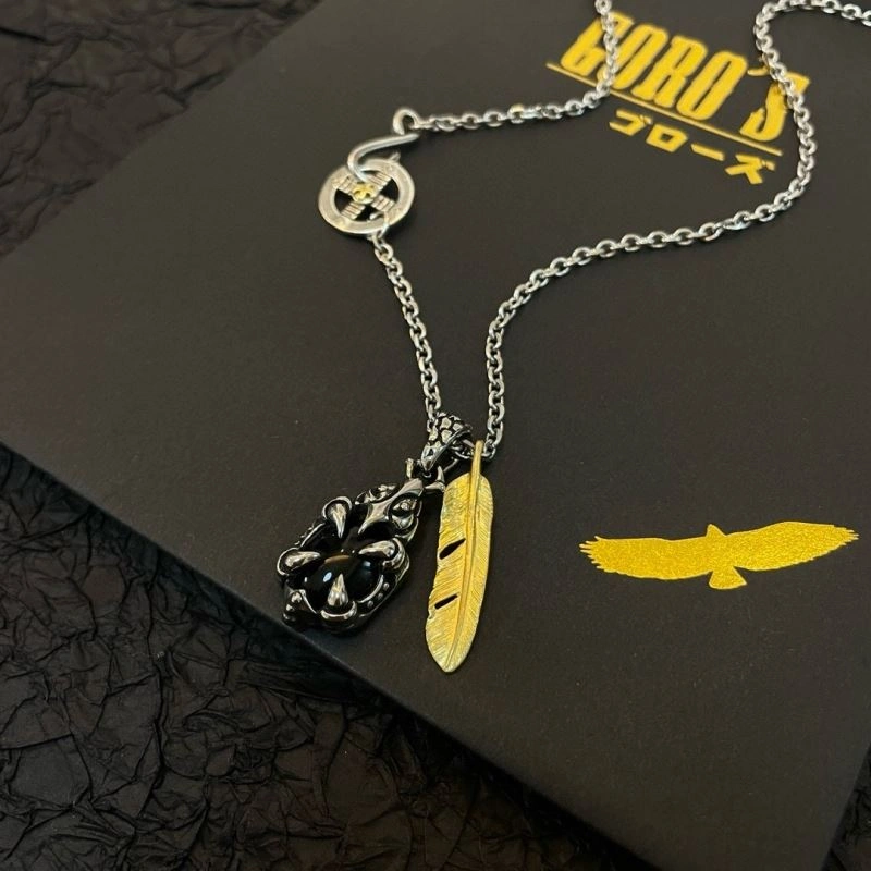 Real Goros Necklaces