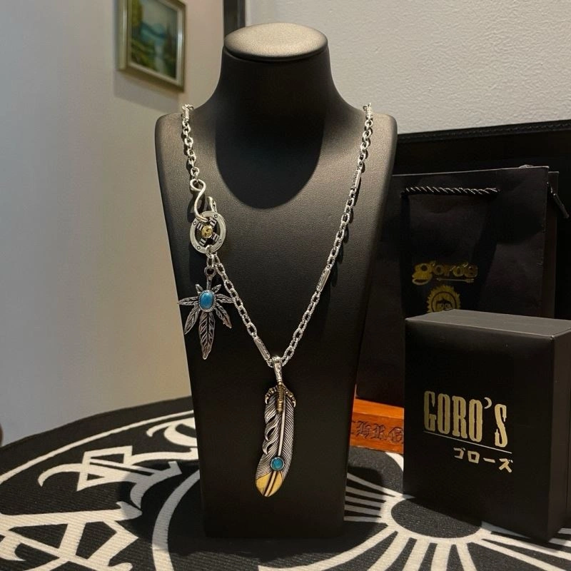 Goros Necklaces