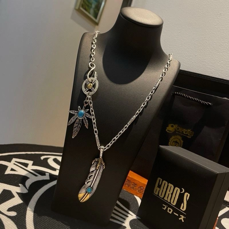 Cut-rate Goros Necklaces