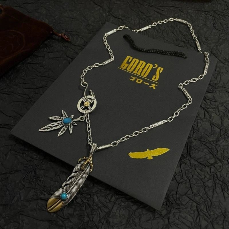 Cut-rate Goros Necklaces