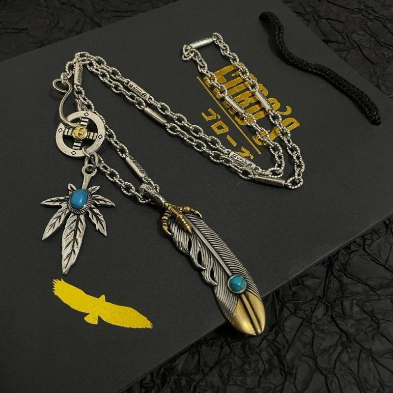 Cut-rate Goros Necklaces