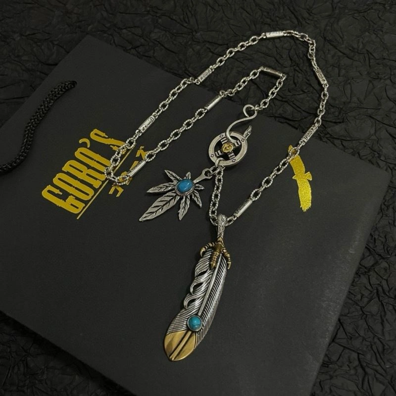 Cut-rate Goros Necklaces
