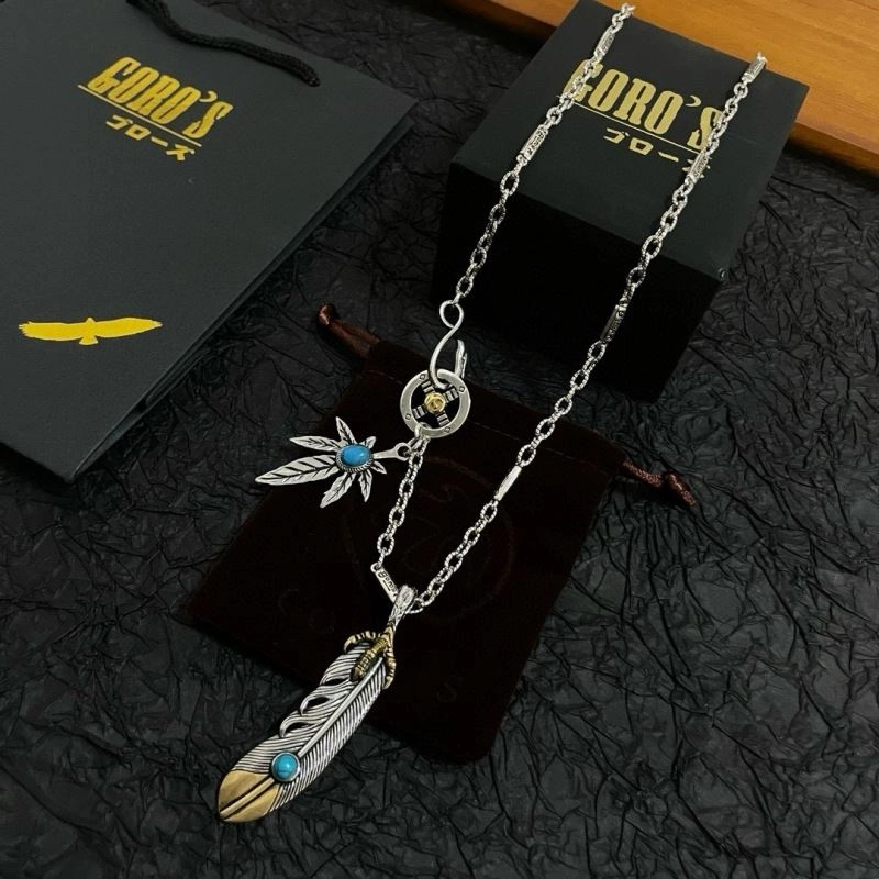 Cut-rate Goros Necklaces