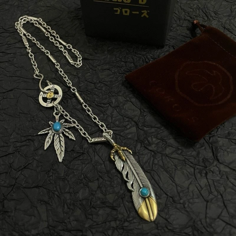 Cut-rate Goros Necklaces