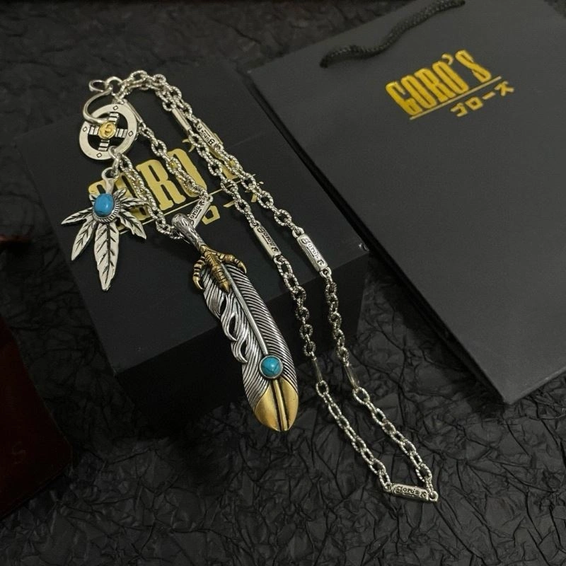 Cut-rate Goros Necklaces