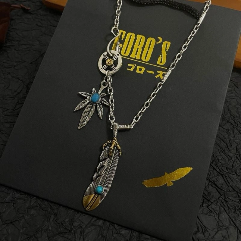 Cut-rate Goros Necklaces