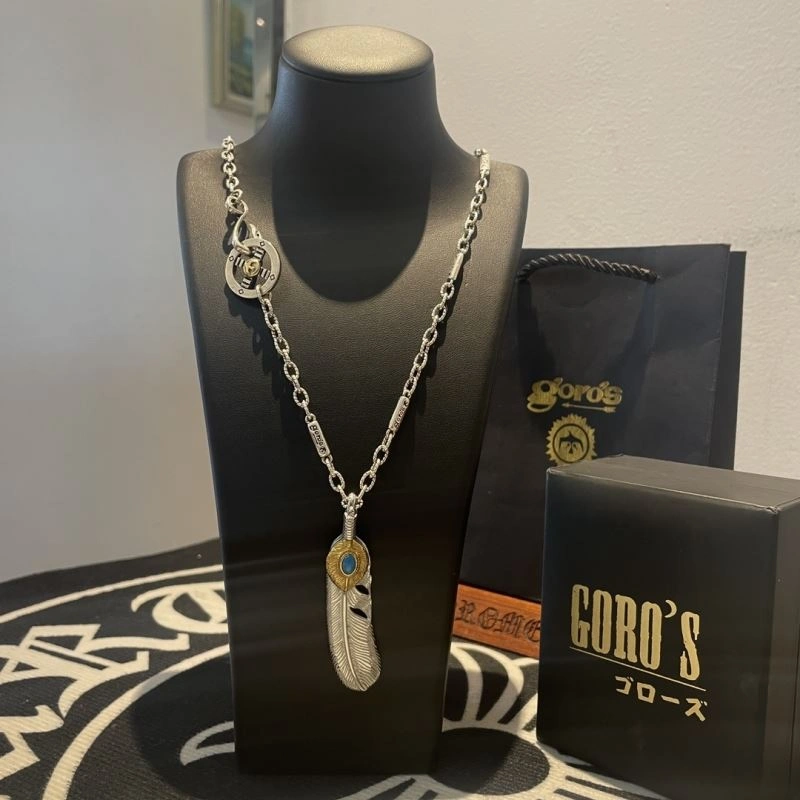 Goros Necklaces