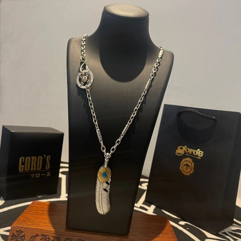 Exact replica Goros Necklaces