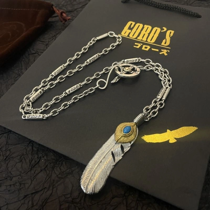 Exact replica Goros Necklaces