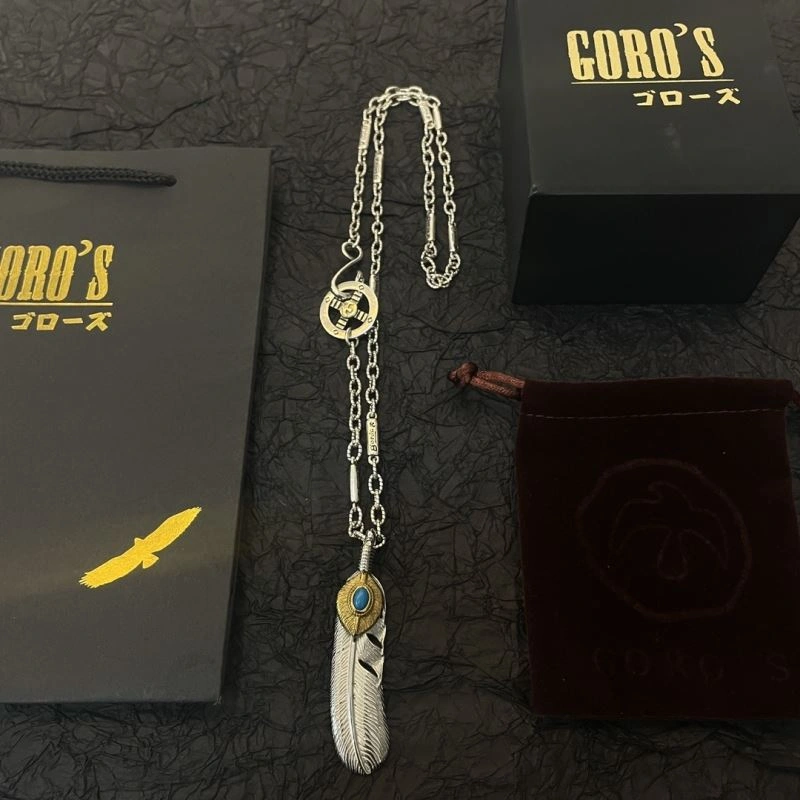 Exact replica Goros Necklaces