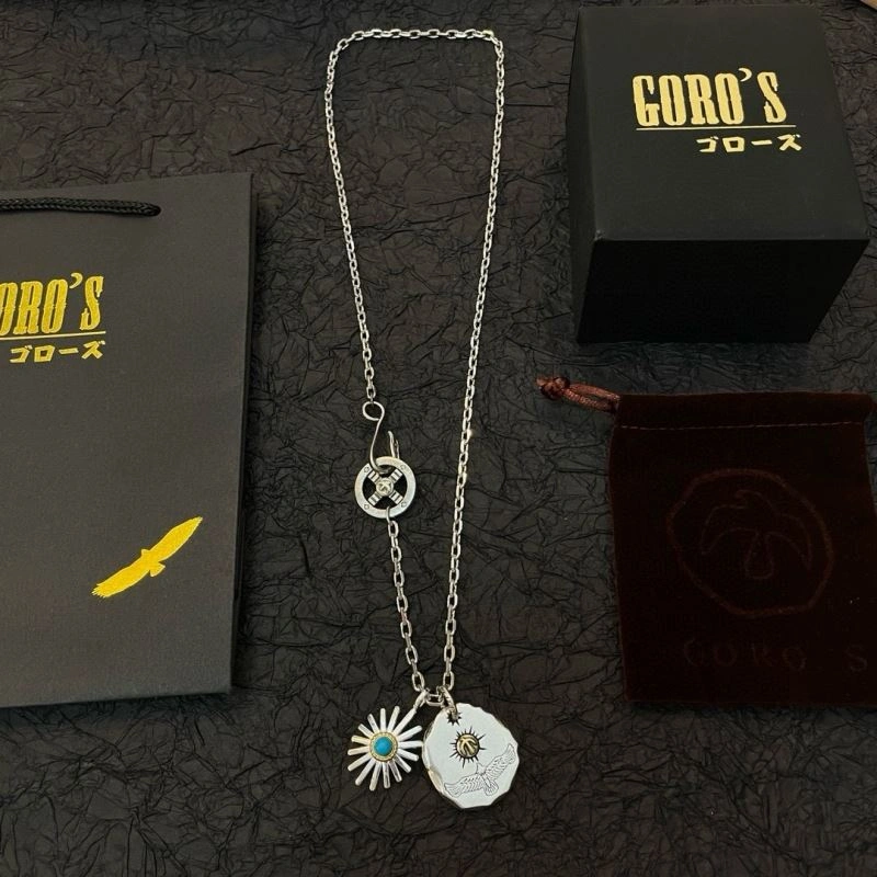 Low-cost Goros Necklaces
