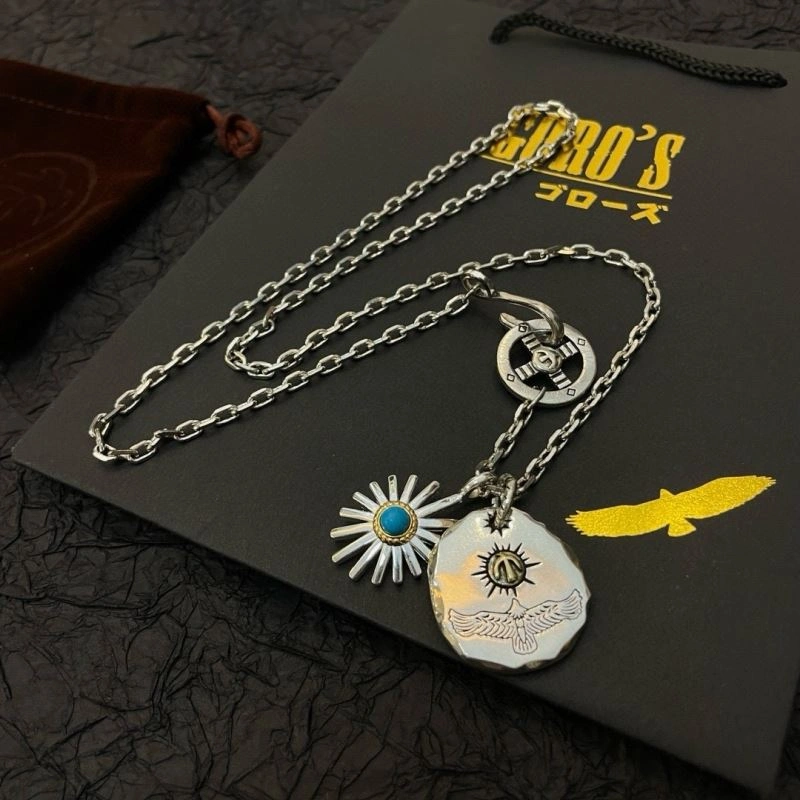 Low-cost Goros Necklaces