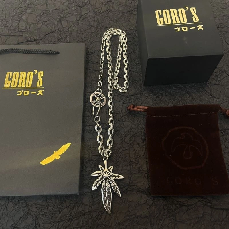 Inexpensive Goros Necklaces