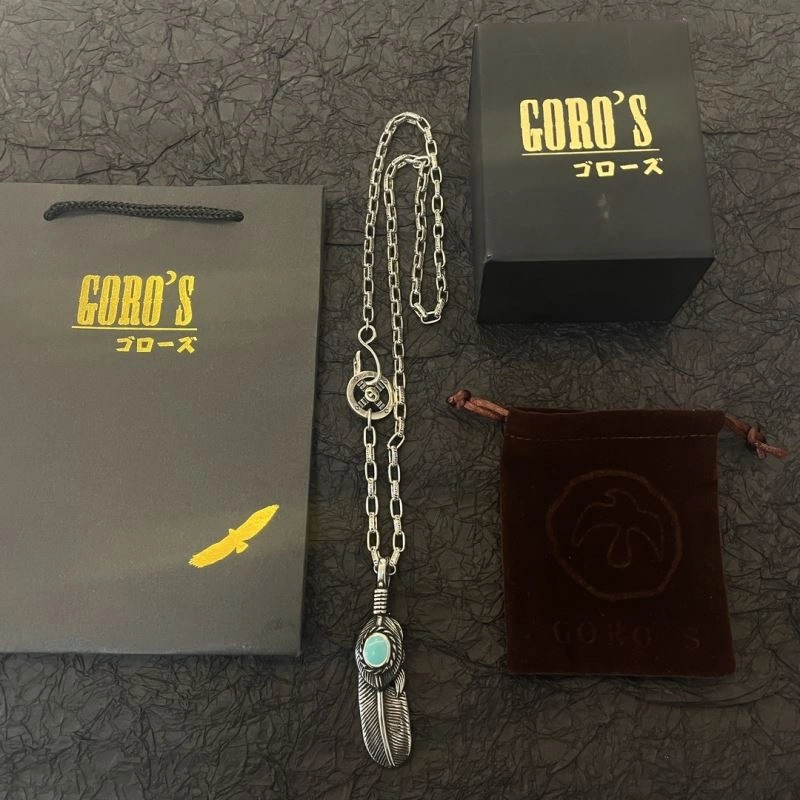 Exact replica Goros Necklaces