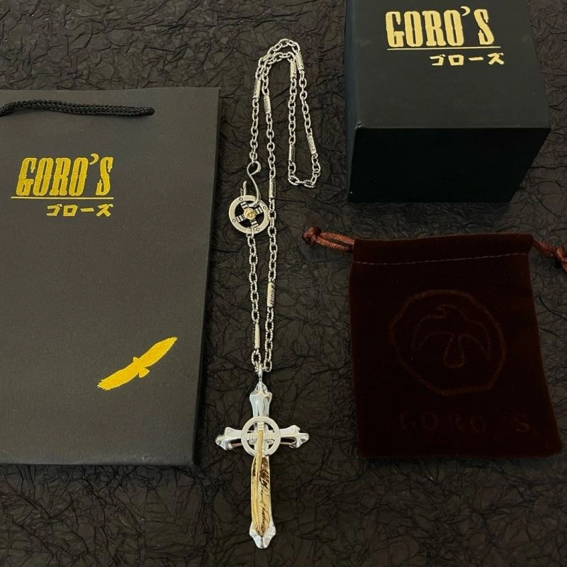Inexpensive Goros Necklaces