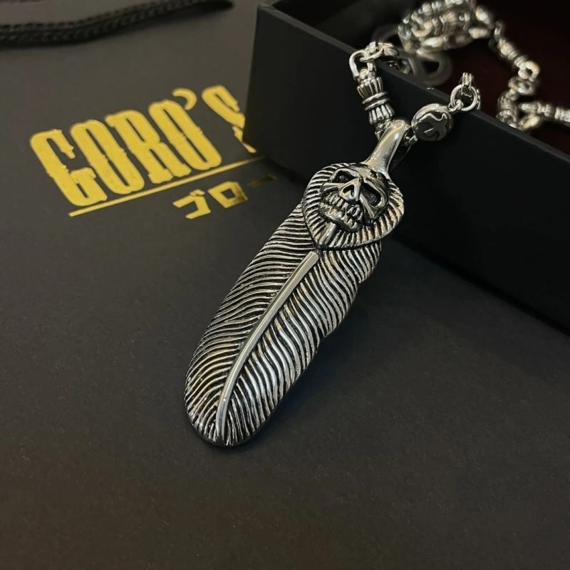 Low-cost Goros Necklaces