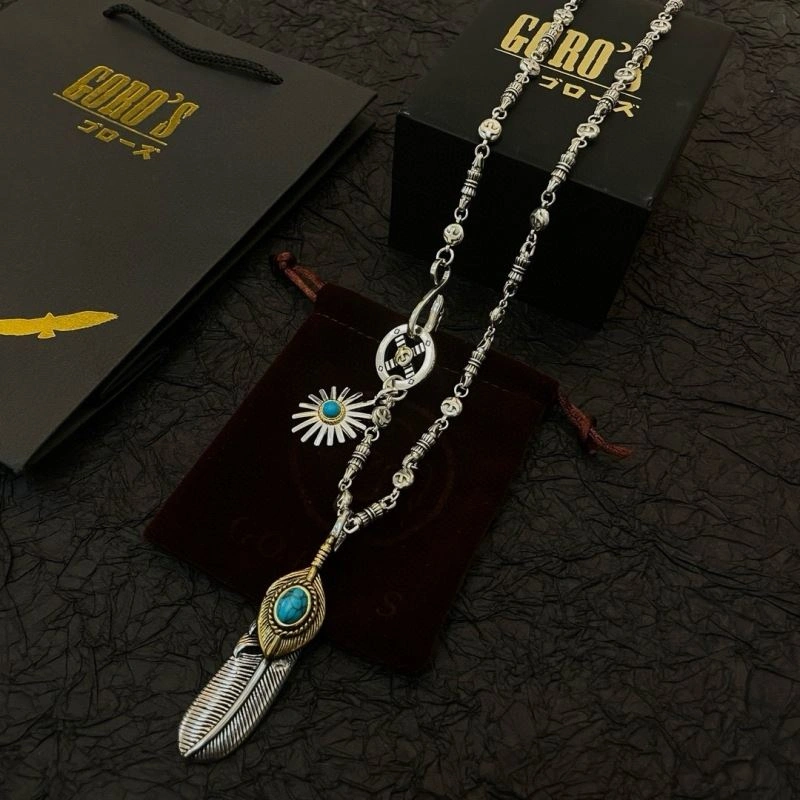 Exact replica Goros Necklaces