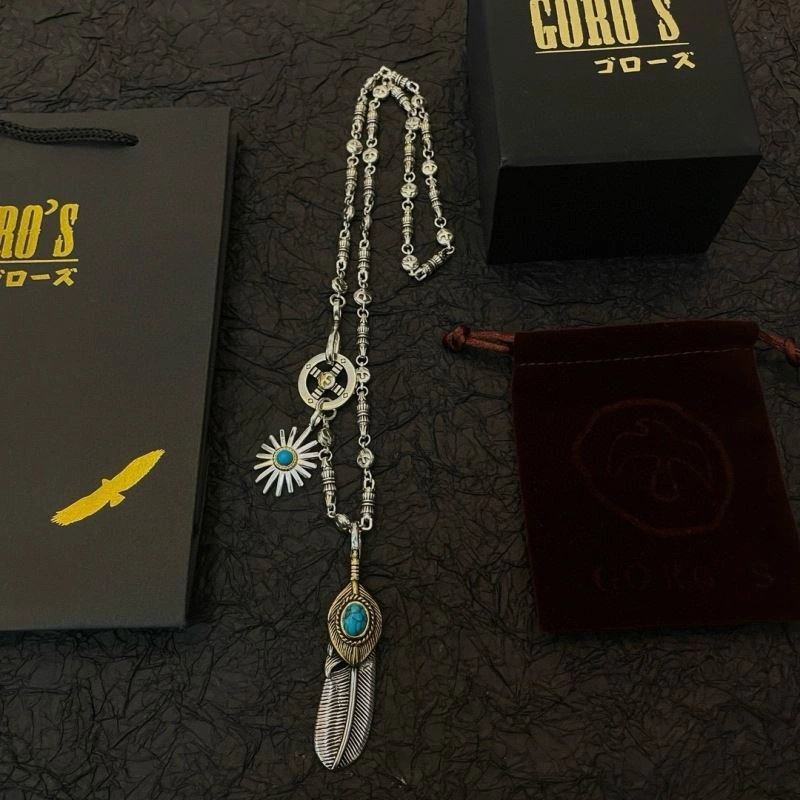 Exact replica Goros Necklaces