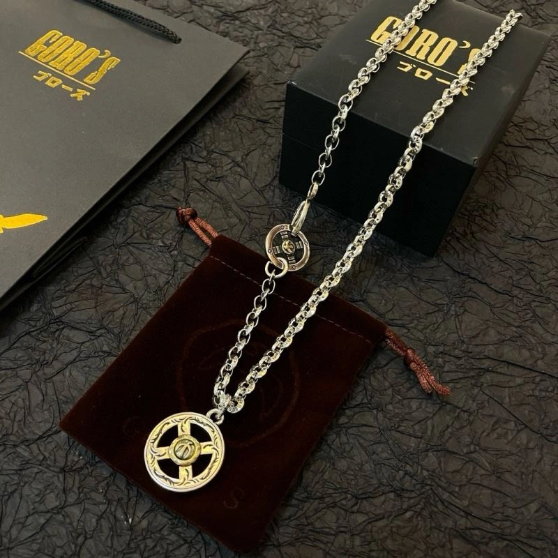 Real Goros Necklaces